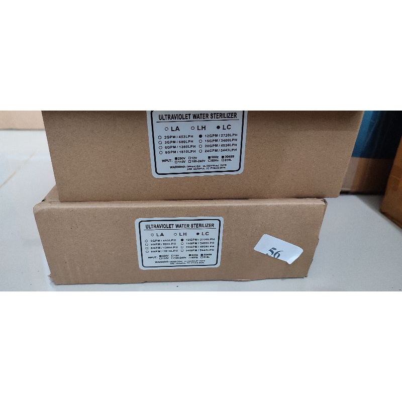 Jual Ultraviolet UV 12 GPM Wonder | Shopee Indonesia