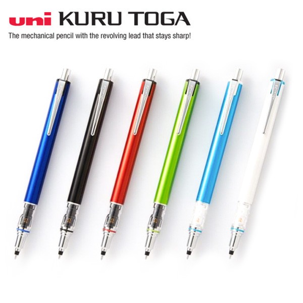 Jual Uni KURU TOGA Advance Mechanical Pencil 0.5mm | Shopee Indonesia
