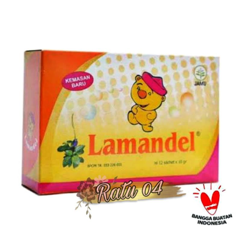 Jual Lamandel Obat Amandel kemasan Kotak - Sachet - Box | Shopee Indonesia