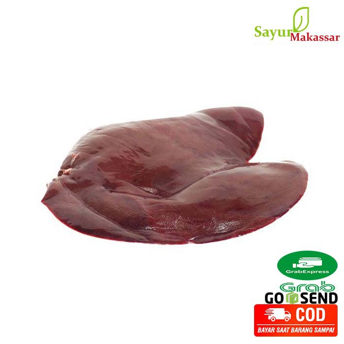 Jual Hati Sapi / Ati Sapi Segar Fresh Lokal Makassar | Shopee Indonesia