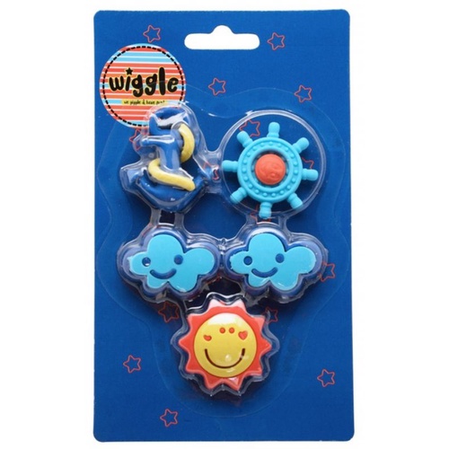 Jual WIGGLE 3D ERASER SET NAUTICAL/ ROBOT / WIGGLE PENGHAPUS | Shopee ...