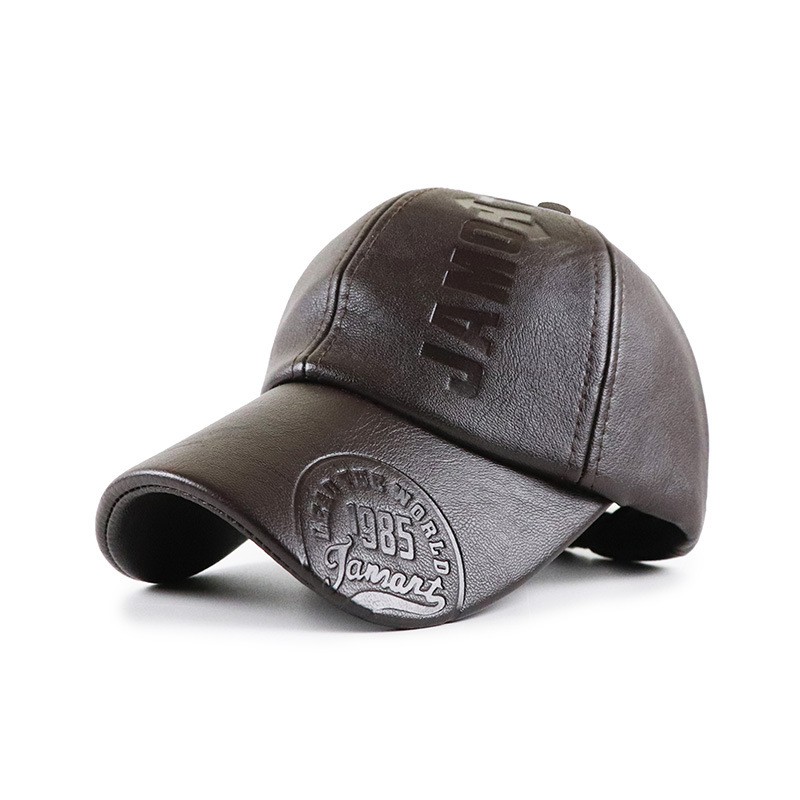 Jual IMPORT TOPI PREMIUM BASEBALL JAMONT KULIT PRIA WANITA UNISEX by ...