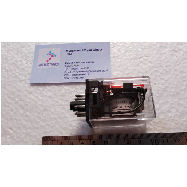 Jual Relay MK2P 12VDC - 8 pin -New | Shopee Indonesia