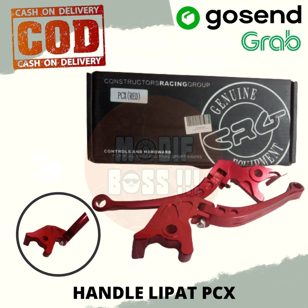 Jual Handle rem CRG PCX 150 atau handle PCX 150 CRG Handle CRG cnc ...