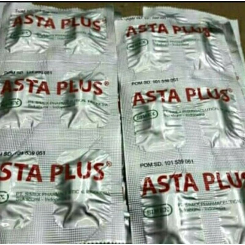 Jual Asta plus eceran potongan 1 tablet | Shopee Indonesia