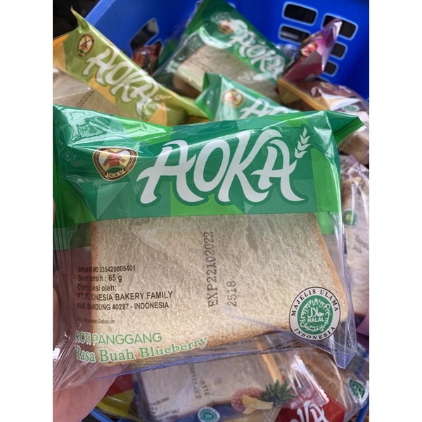 Jual ROTI AOKA | BANJARMASIN | KALIMANTAN | Shopee Indonesia