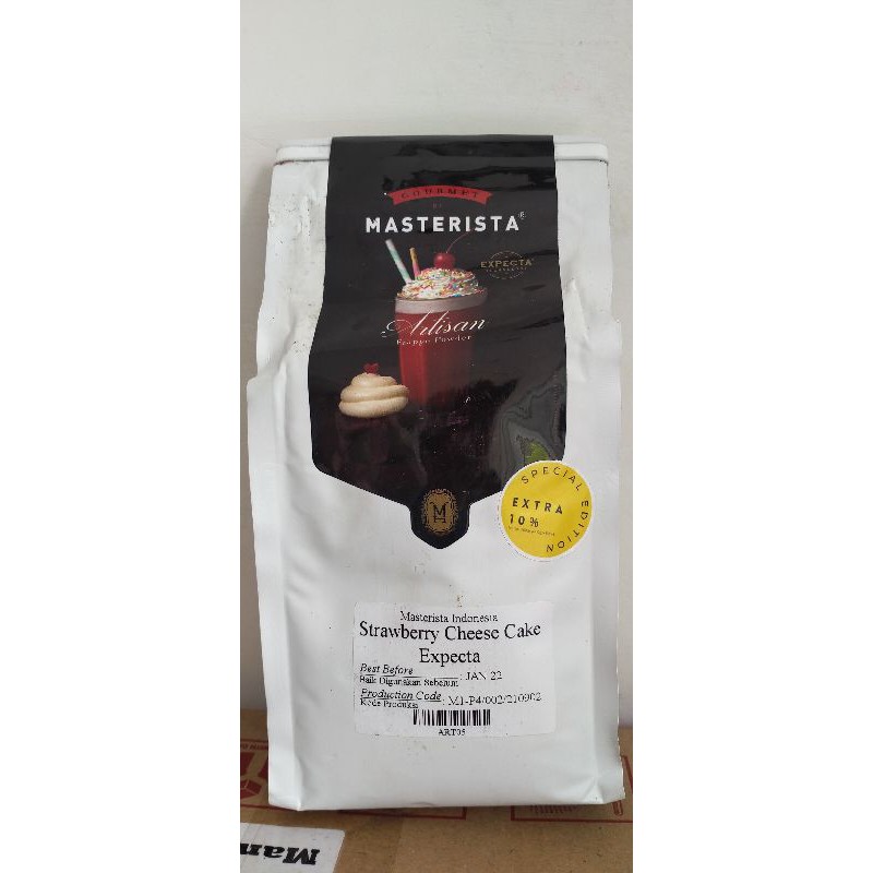 Jual MASTERISTA STAWBERRY CHEESE CAKE 800g | Shopee Indonesia