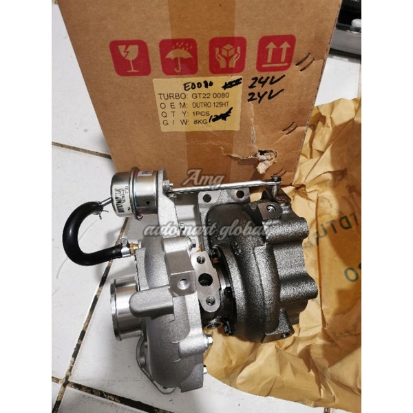 Jual Turbo charger Hino Dutro 125ht 130ht 24 volt e0080 | Shopee Indonesia