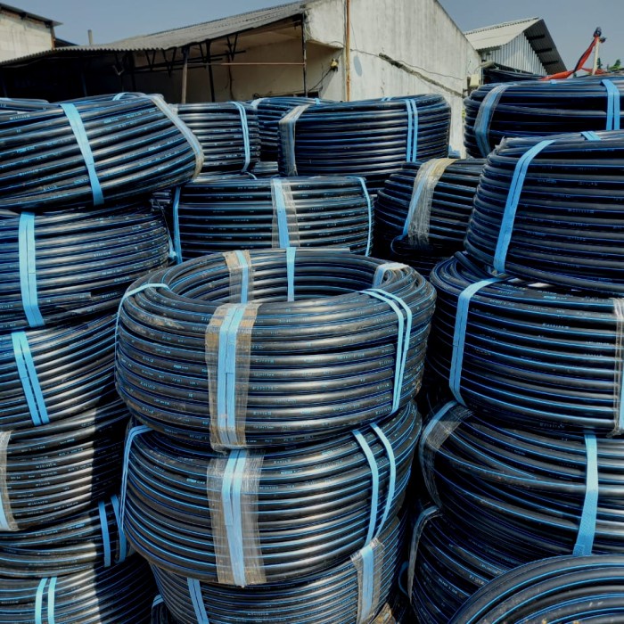 Jual pipa rucika selang pdam selang hitam selang air 1 1/4 inch ...