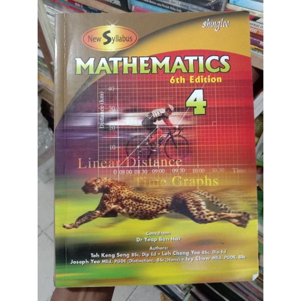 Jual New Syllabus MATHEMATICS 4. | Shopee Indonesia