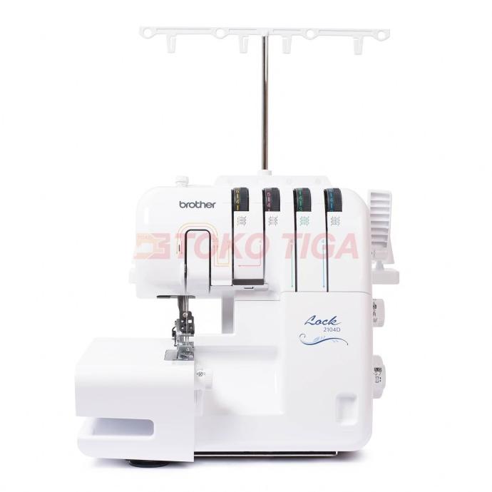 Jual Mesin Obras dan Neci BROTHER 2104D / 2104 D Lock Portable | Shopee Indonesia
