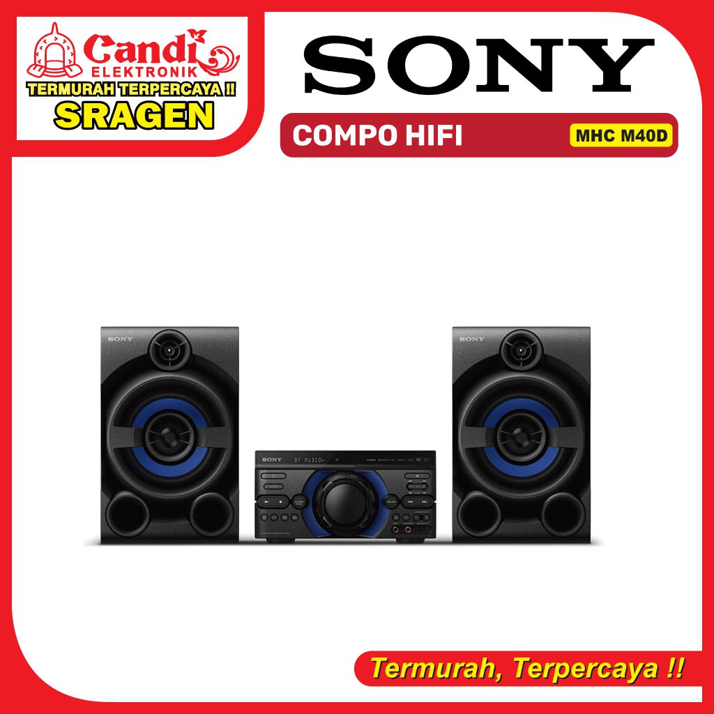 Jual SONY Compo Hifi - Mhc M40D | Shopee Indonesia
