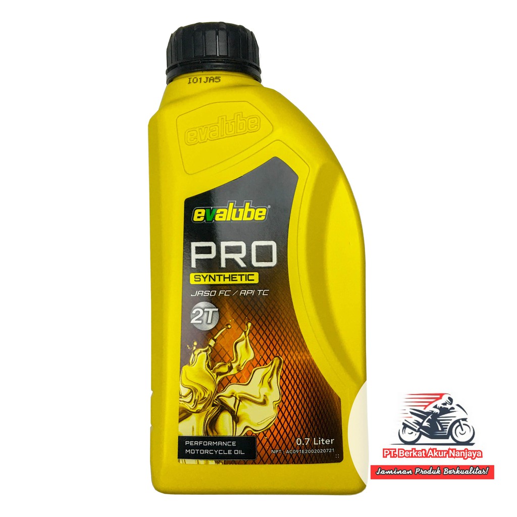 Jual Oli Samping Evalube Pro 2T Synthetic - 700 ML | Shopee Indonesia