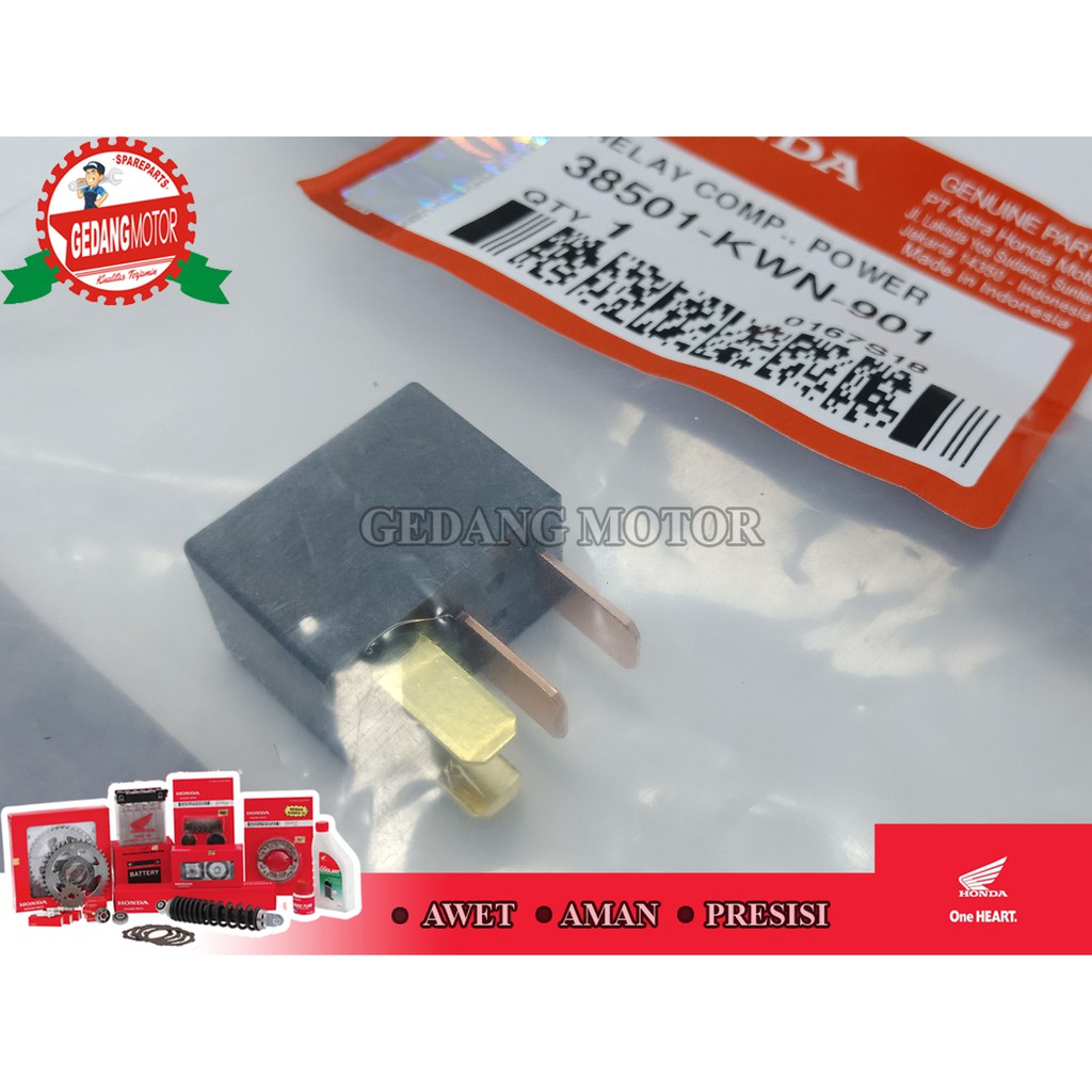 Jual RELAY COMP POWER STATER STARTER PCX / PCX 150 ORIGINAL 38502-KWN ...