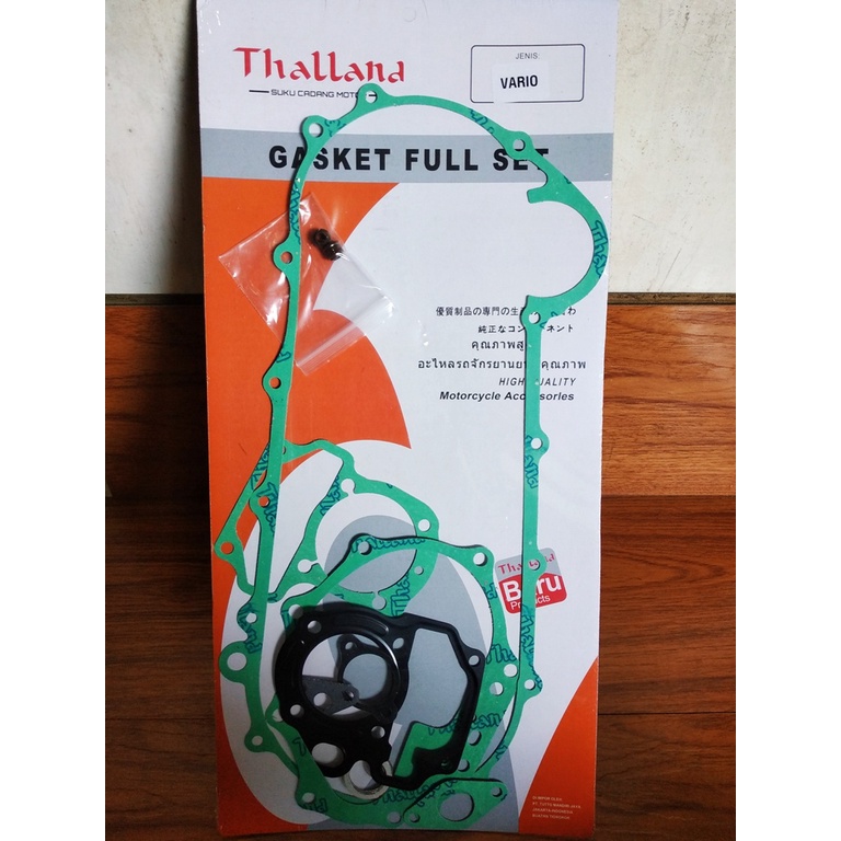 Jual PAKING FULL SET VARIO PAKING FULLSET BEAT SCOOPY SPACYVARIO 110 KARBU GASKET KIT VARIO ...
