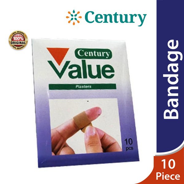 Jual Century Value Plaster / Plester Luka / Perban Luka / Penutup Luka ...