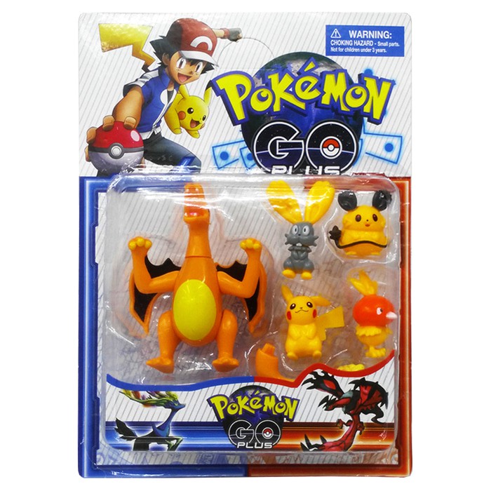Jual Figure Pokemon Go (5 Pcs) | Shopee Indonesia