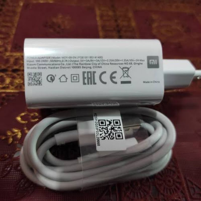 Jual CHARGER ORI BEKAS NOTE 9 PRO | Shopee Indonesia