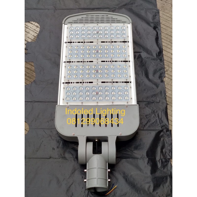 Jual lampu jalan led 120w 120 watt smd high quality lampu led pju 120 ...