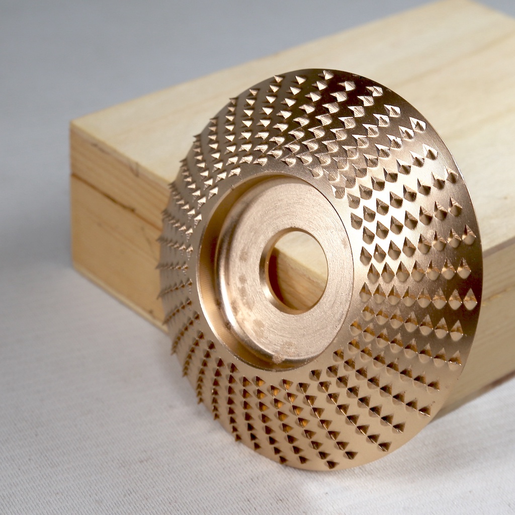 Jual Mata Gerinda Parut Ukir Bentuk Kupas Kayu 4 inchi Wood Carving ...