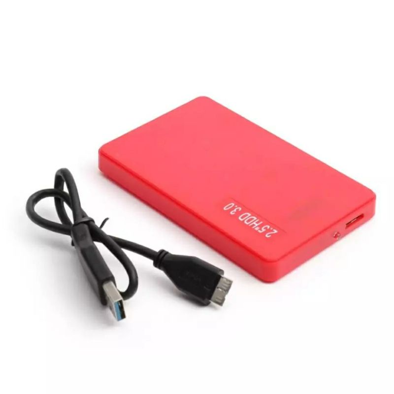 Jual Casing Case Hardisk Hdd Enclosure Eksternal 2.5 inch Sata Usb 3.0 | Shopee Indonesia