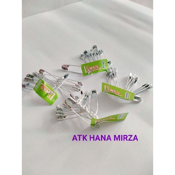 Jual Peniti Swan Safety Pins/peniti baju | Shopee Indonesia