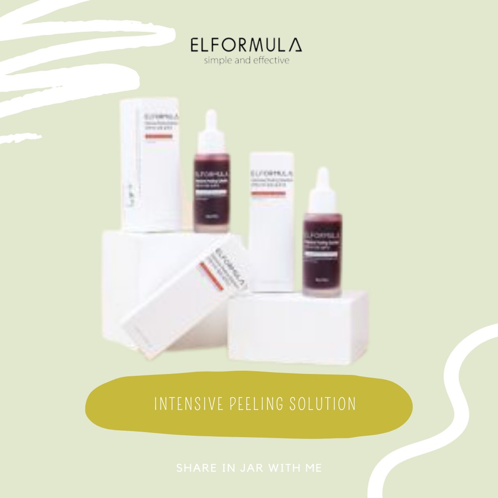 Jual (Share) READY STOCK ELFormula Intensive Peeling Solution Share in ...