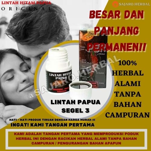 Jual VERSI ASLI | BUKAN TIRUAN MINYAK LINTAH PAPUA ASLI 100% ORIGINAL | PRIVASI PENGIRIMAN ...