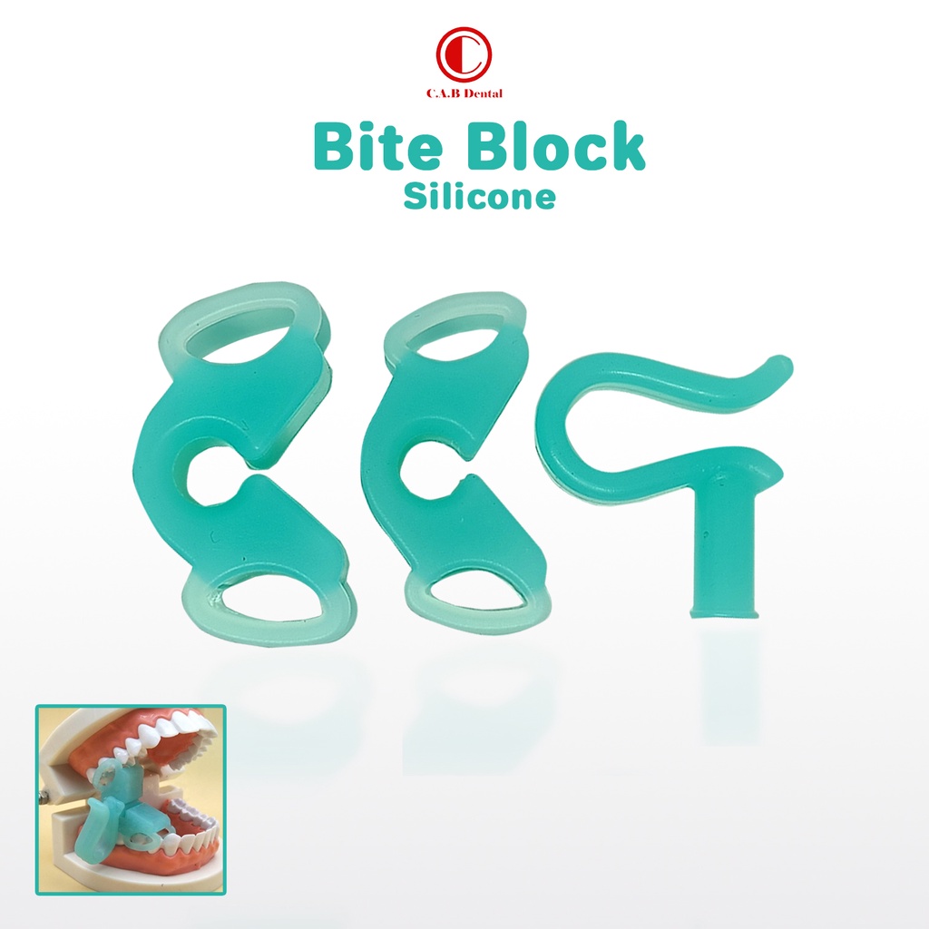 Jual Bite Block Silicone / Penyangga Penahan Gigi | Shopee Indonesia