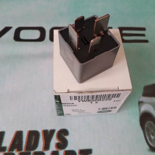 Jual GENUINE LAND ROVER RELAY AIR SUSPENSION LR3 LR4 RANGE ROVER SPORT ...