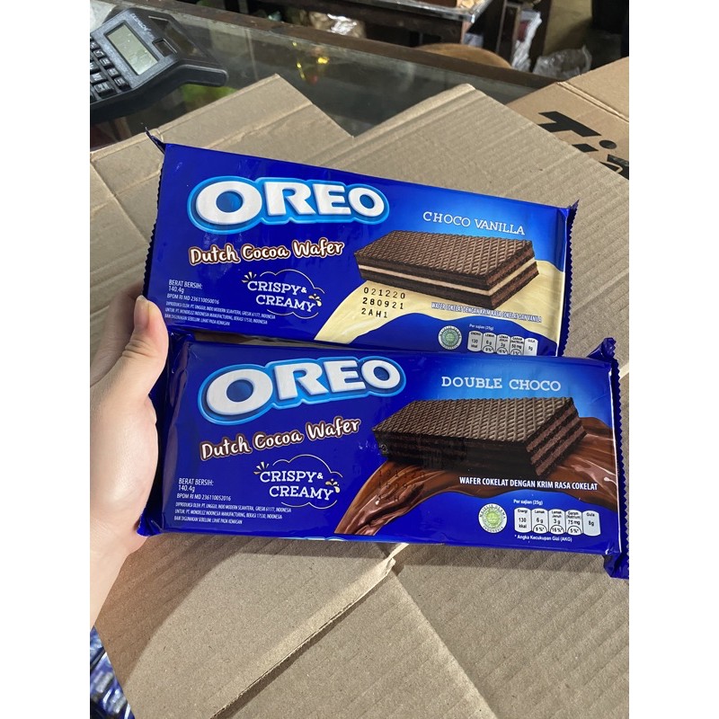 Jual OREO DUTCH COCOA WAFER | Shopee Indonesia