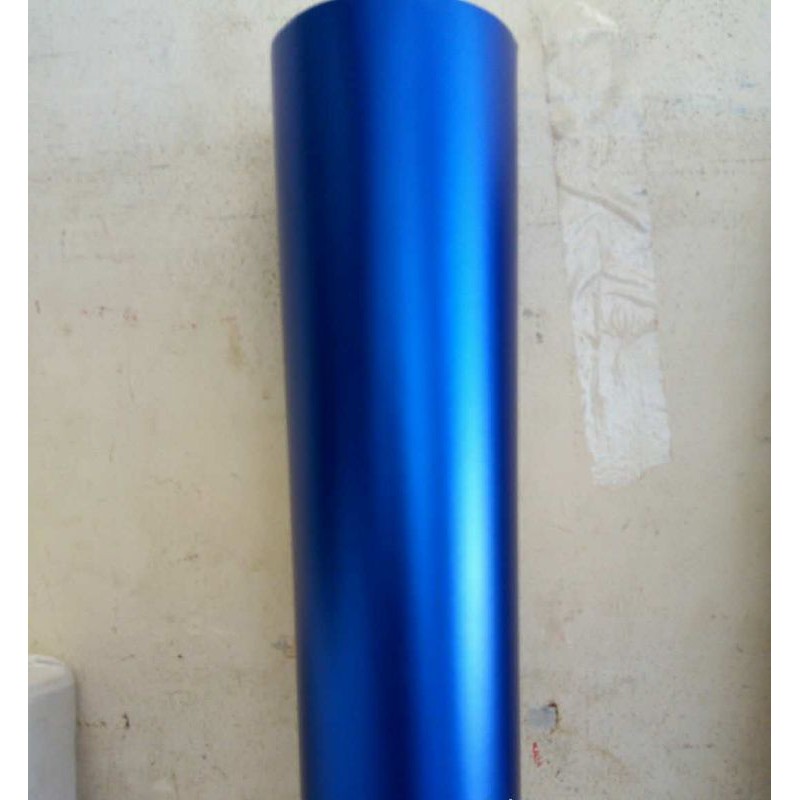Jual Sticker Premium Vinyl ; Motor dan Mobil ; Biru Tua Satin Doff ...