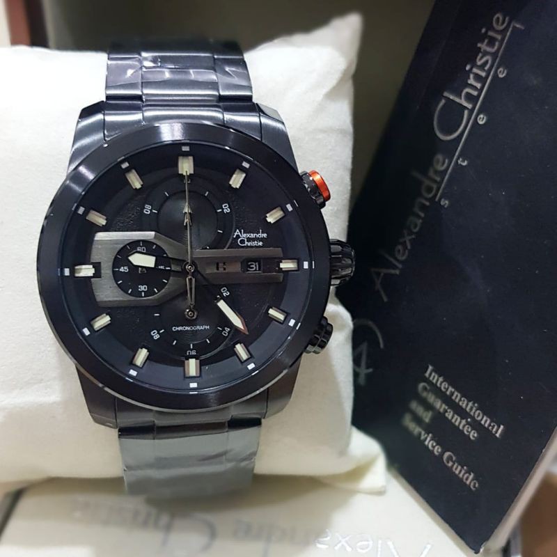 Jual Alexandre Christie AC 6559 original jam tangan pria | Shopee Indonesia