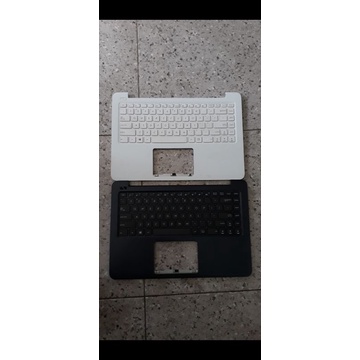 Jual frame keyboard laptop asus e402 series original | Shopee Indonesia