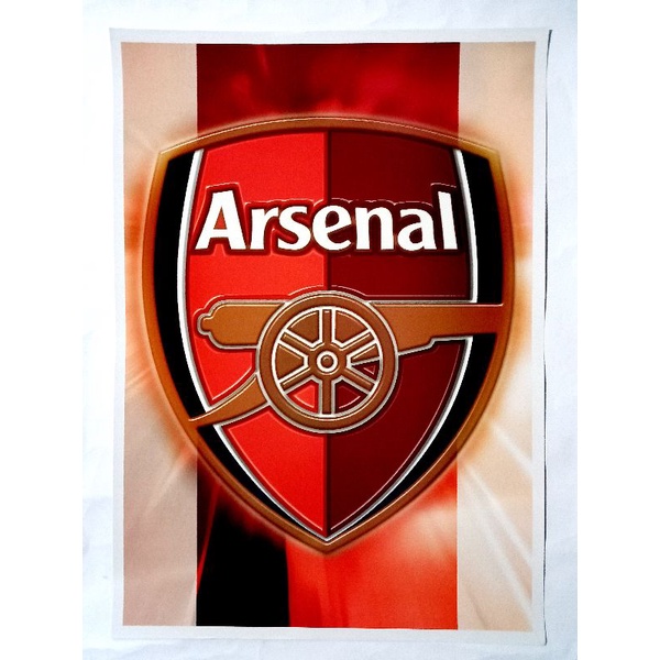 Jual POSTER ARSENAL UKURAN BESAR 50×70 cm | Shopee Indonesia