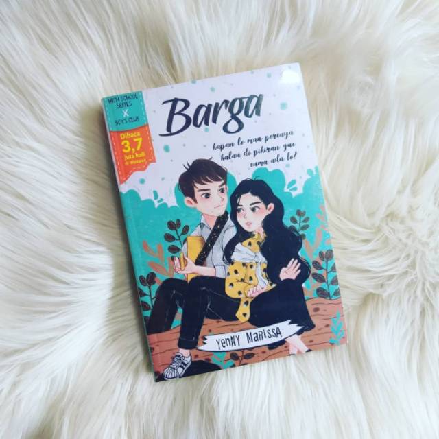 Jual Novel Barga - Yenny Marisa | Shopee Indonesia