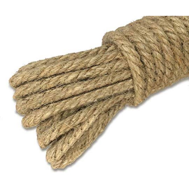 Jual Tali Tampar tali rope manila SISAL impor (meteran) | Shopee Indonesia