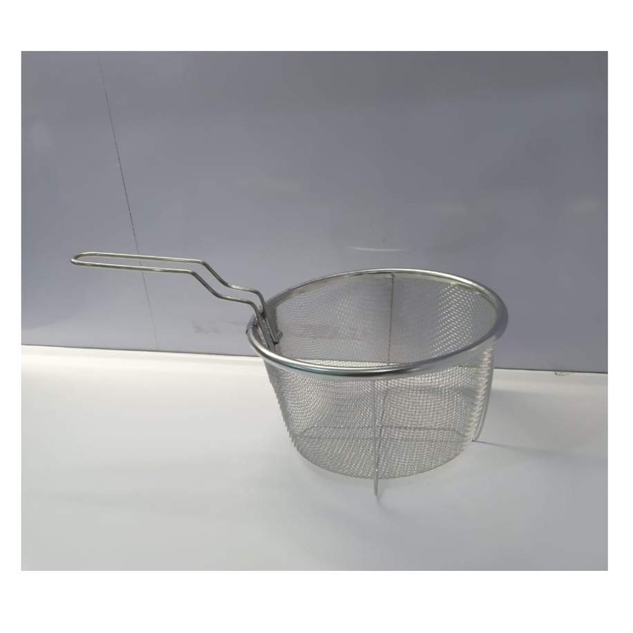Jual YAKIMA Saringan Keranjang Deep Fryer Bulat Basket Serving ...