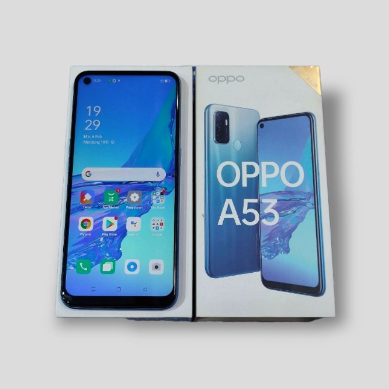 Jual Oppo A53 (Second) | Shopee Indonesia