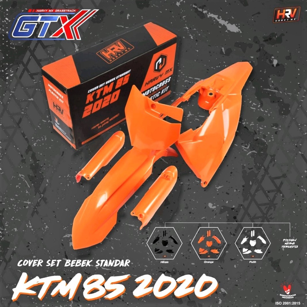 Jual COVER BODY SET KTM 85 BEBEK STANDAR MODIF GTX | Shopee Indonesia