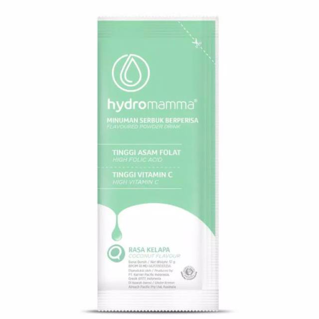 Jual Minuman Bubuk Hydromamma Powder Kelapa Coconut | Shopee Indonesia