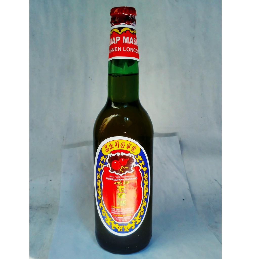 Jual Penyedap Masakan Saus Sari Tapai ( Ang Ciu ) kemasan botol 600ml ...