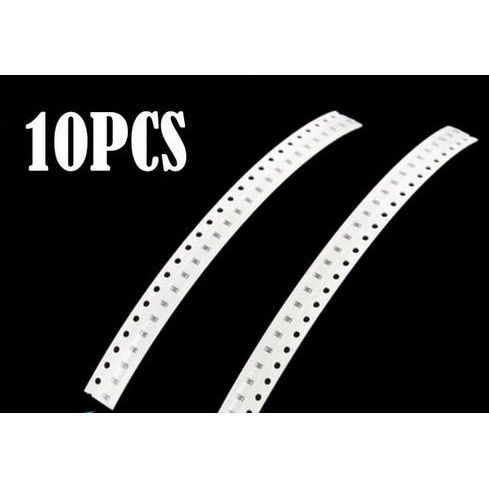 Jual 10pcs Resistor SMD 1206 1M 1Mega 1 Mega Ohm 1/4W Chip Tolerence 1% ...