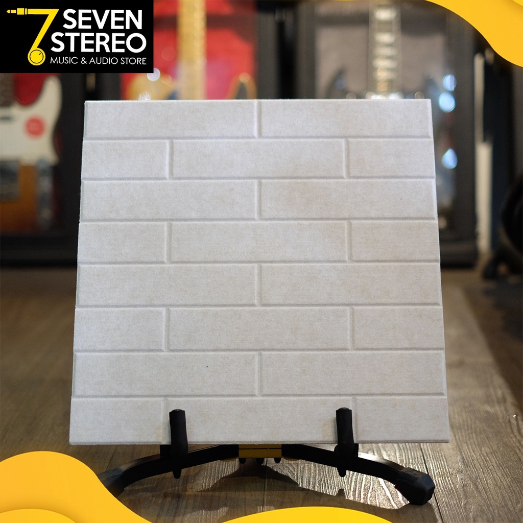 Jual Akustik Panel WaveBoard Groovy Brick Busa Peredam Studio Kamar ...