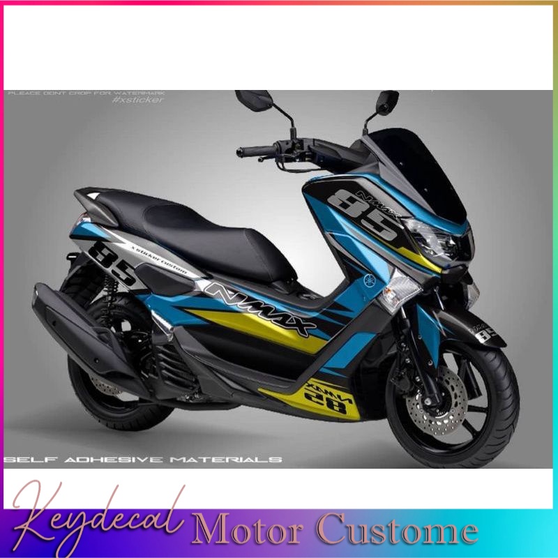 Jual decal stiker motor Yamaha nmax lama full body Sticker nmax 155 ...
