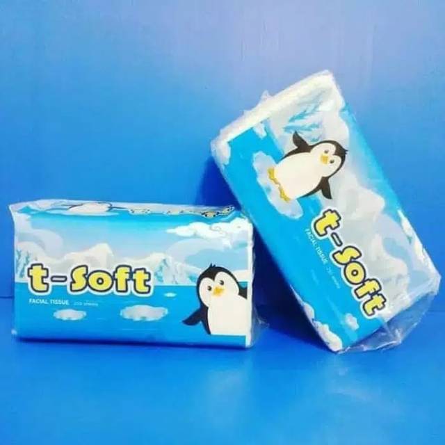 Jual Tissue t-soft 250 sheet | Shopee Indonesia