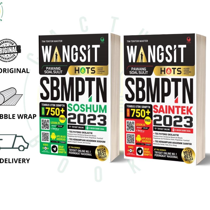 Jual BUKU WANGSIT PAWANG SOAL SULIT S SBMPTN SOSHUM DAN SAINTEK 2023 스 | Shopee Indonesia