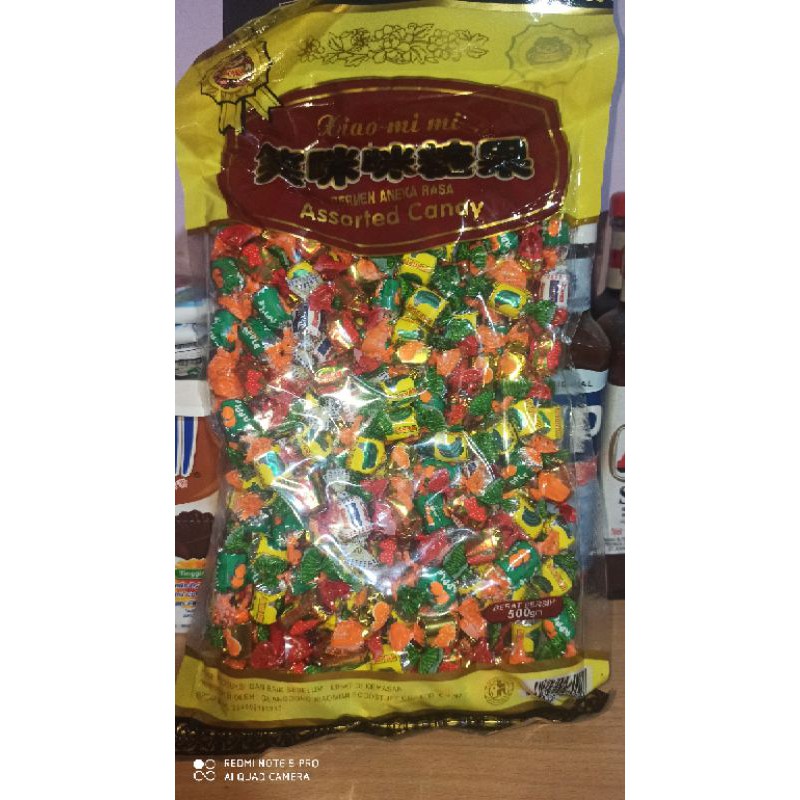 Jual Permen Xiao Mi Mi Candy 500gr / Xiao Mimi / Permen / Candy ...