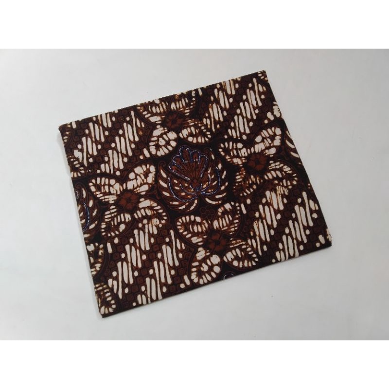 Jual Kain batik cap sogan Jogja motif klasik prabu anom klitik | Shopee ...