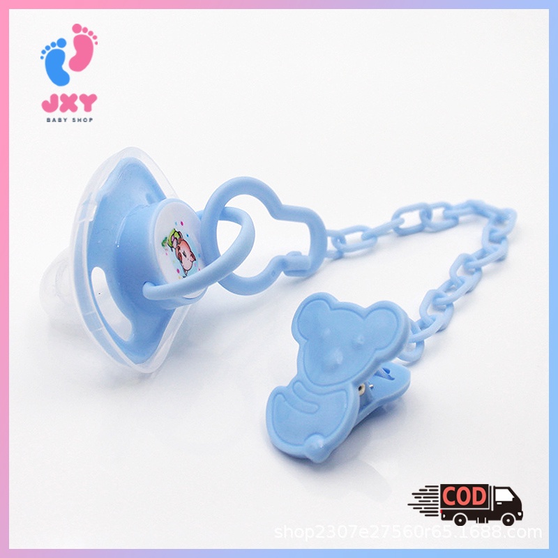 Jual Tali empeng bayi/KLIP RANTAI PENJEPIT DOT BAYI/Rantai empeng bayi ...